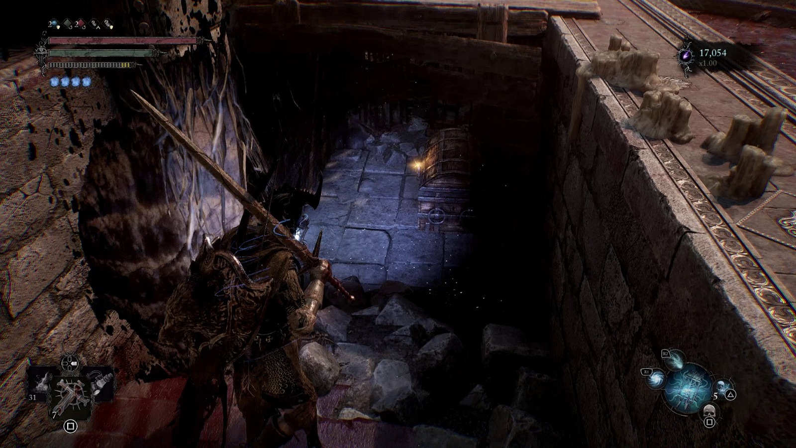 Boss - Tancred Master of Castigations and Reinhold the Immured - Lords ...