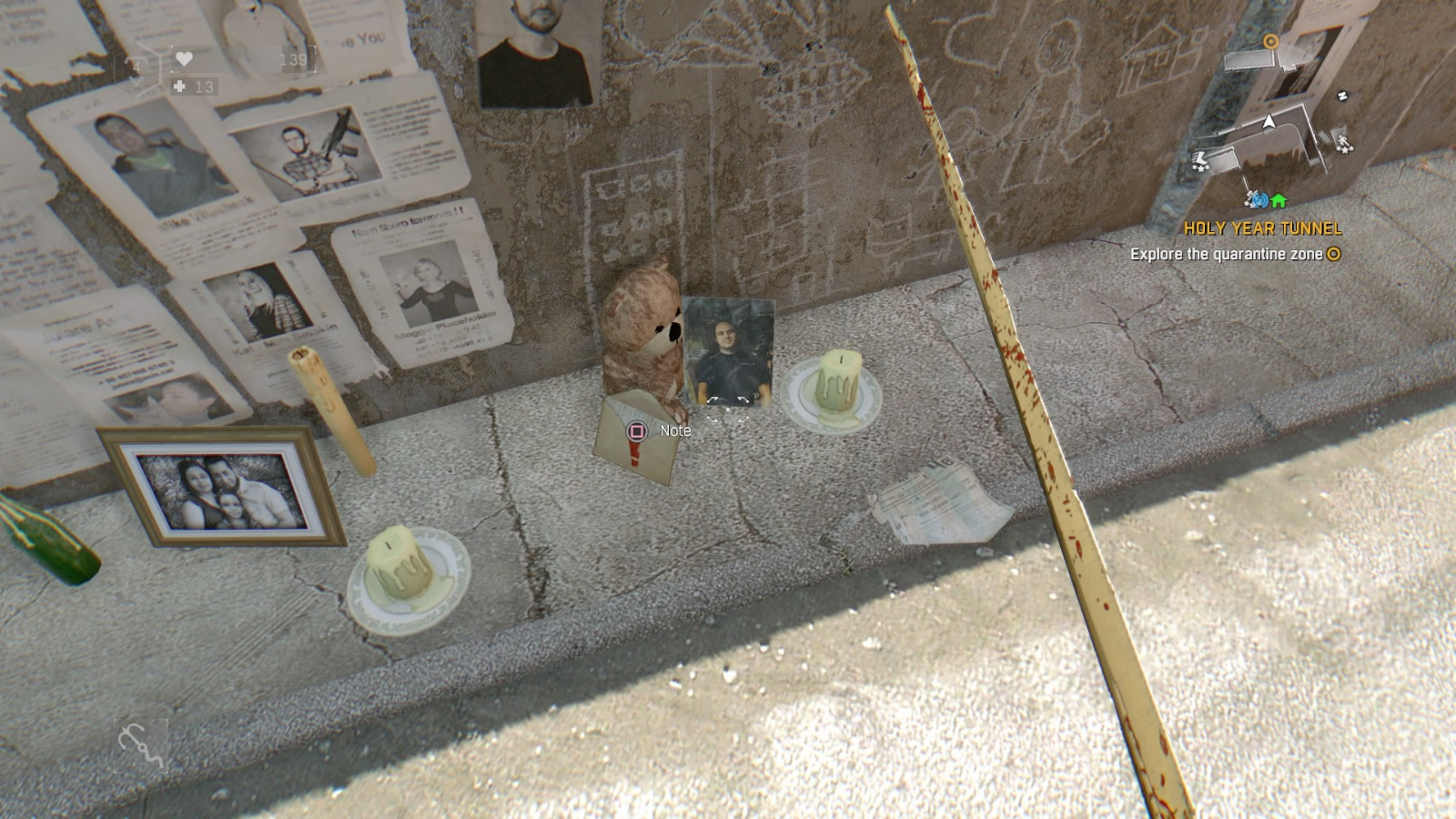 Notes Location Guide - Dying Light - Neoseeker