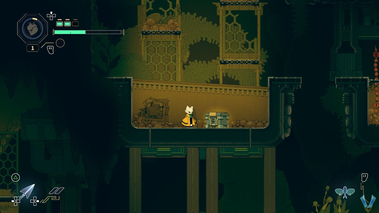 The Greenhouse - Nine Sols Walkthrough - Neoseeker
