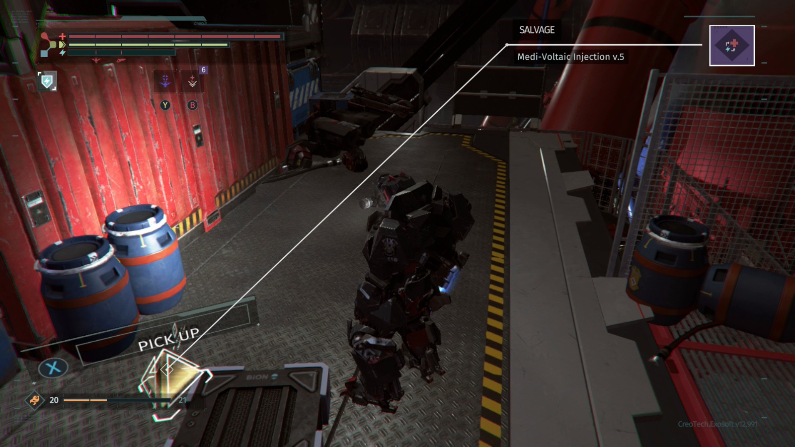 Nucleus - Nitrogen Pump Station - The Surge Walkthrough - Neoseeker