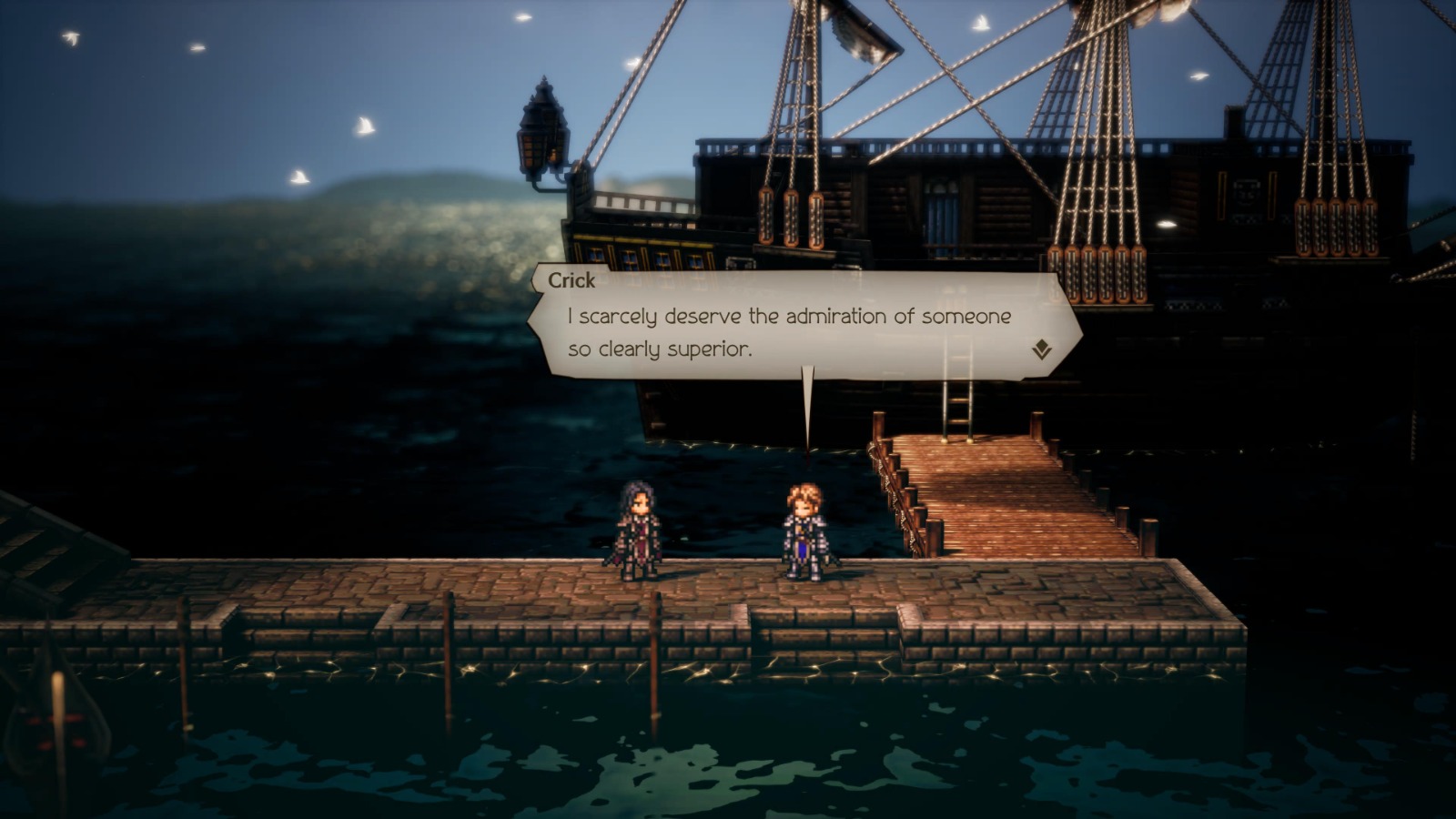 Octopath Traveler II - Sacred Guard's Ship Walkthrough - Neoseeker