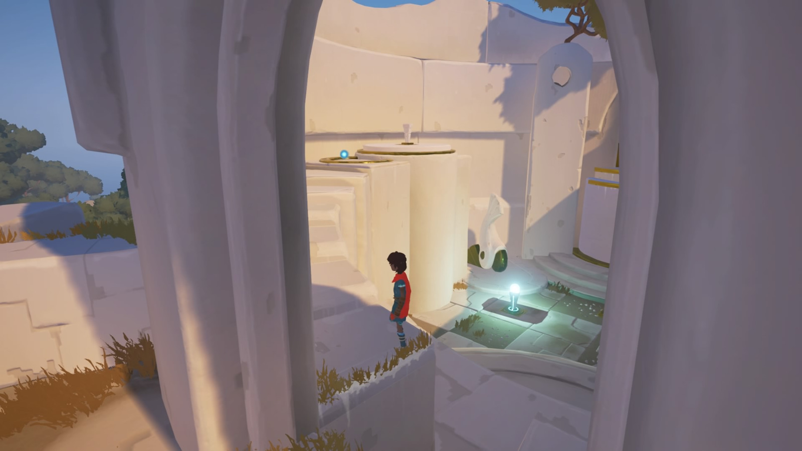 Chapter Two - Waterfall, Golden Archways Area - Rime Walkthrough ...