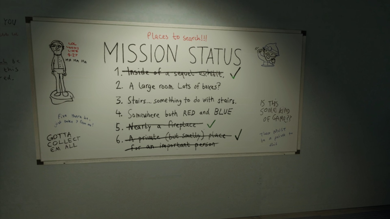 The Stanley Parable: Ultra Deluxe - "Collectibles" Endings Guide - The ...