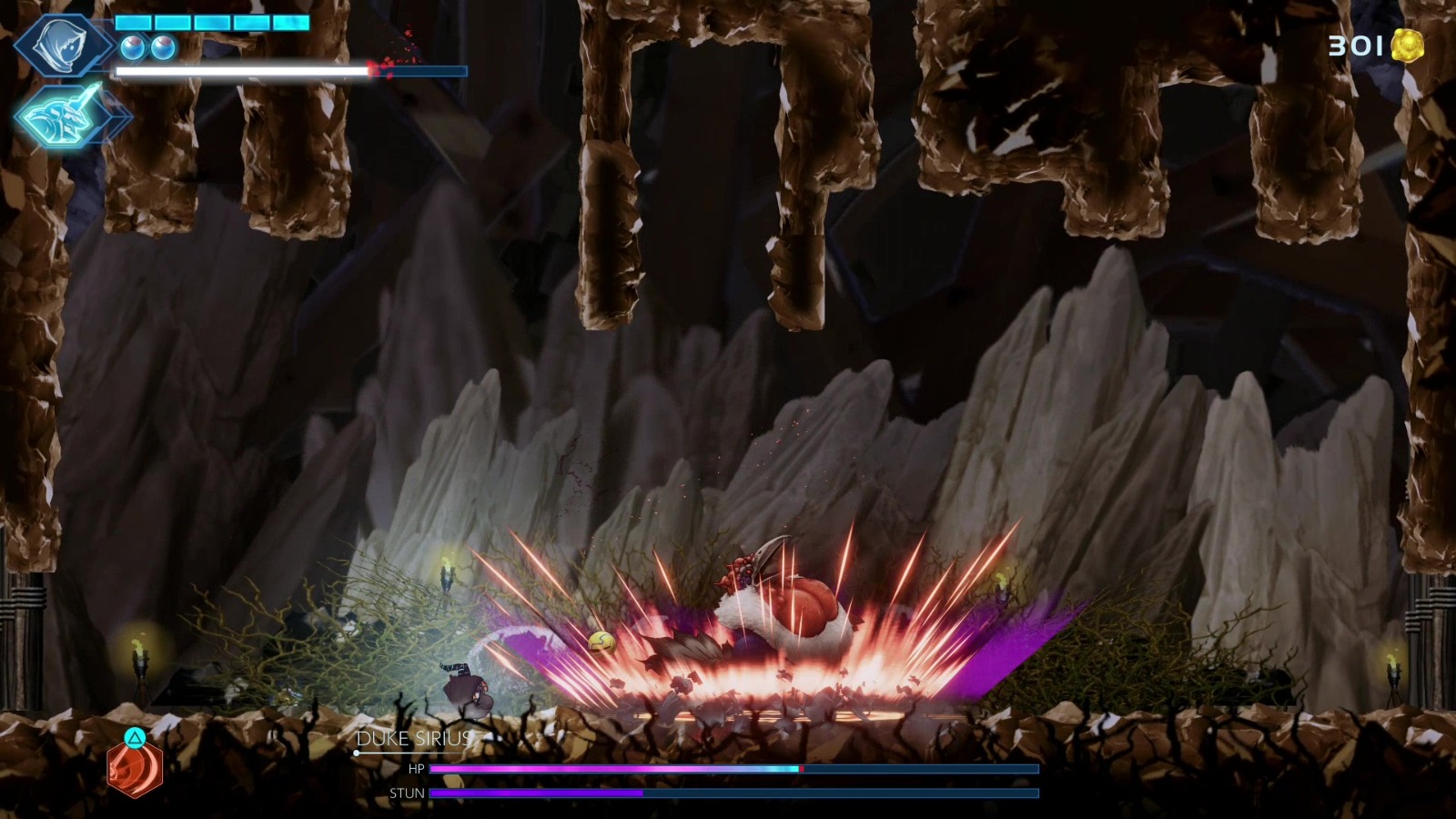 Duke Sirius II - Shadow Labyrinth Walkthrough - Neoseeker