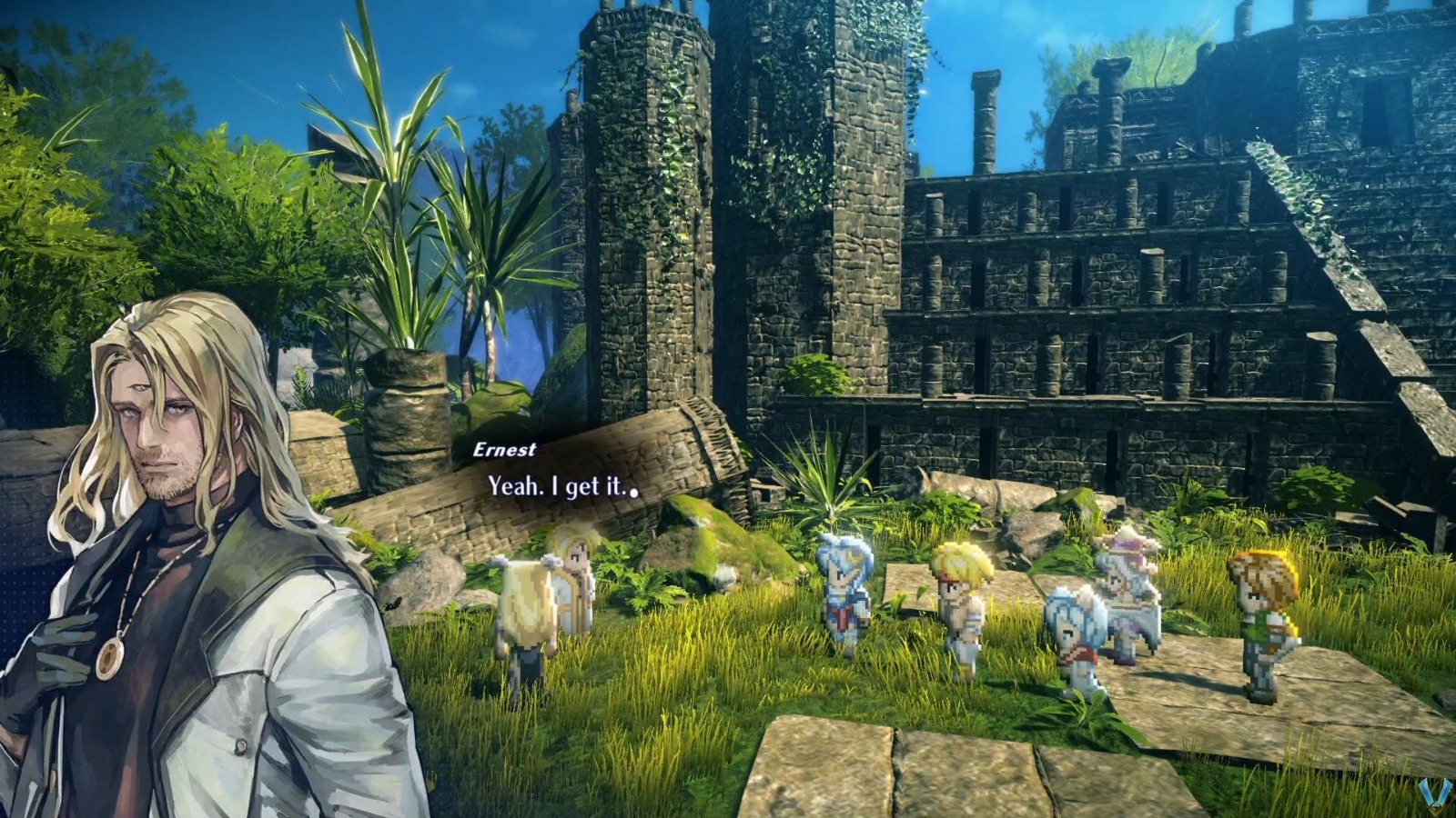 Star Ocean: The Second Story R - Hoffman Ruins Walkthrough - Star Ocean ...