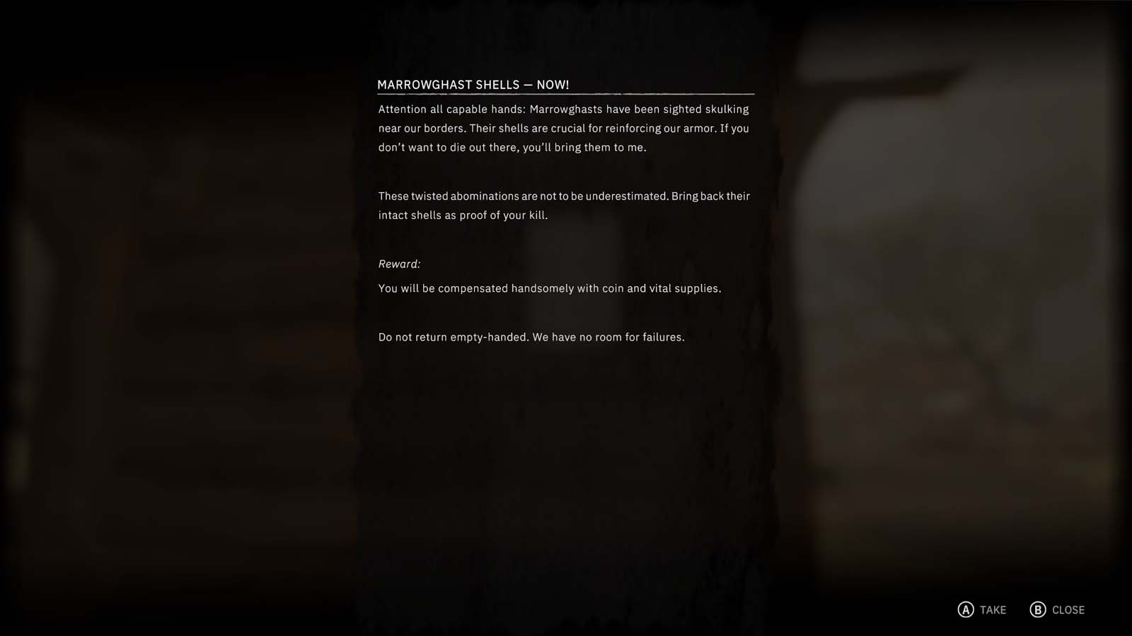 Marrowghast Shells for Sìne Quest Guide - Tainted Grail: The Fall of ...