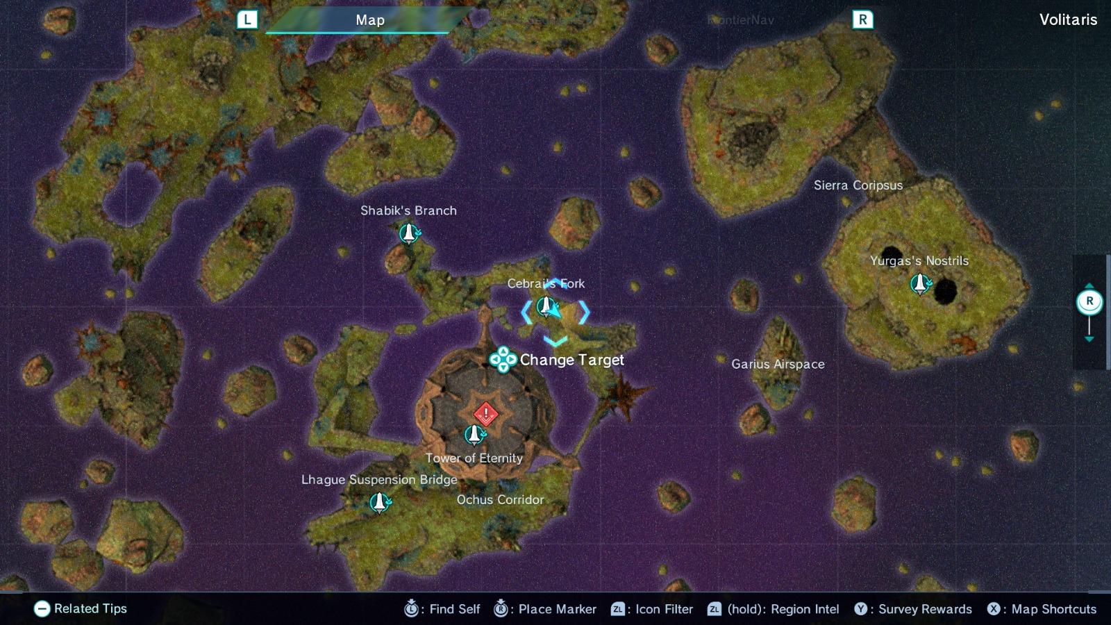 Chapter 13, Act 3 - All Companion & Spear Tower Locations - Xenoblade ...