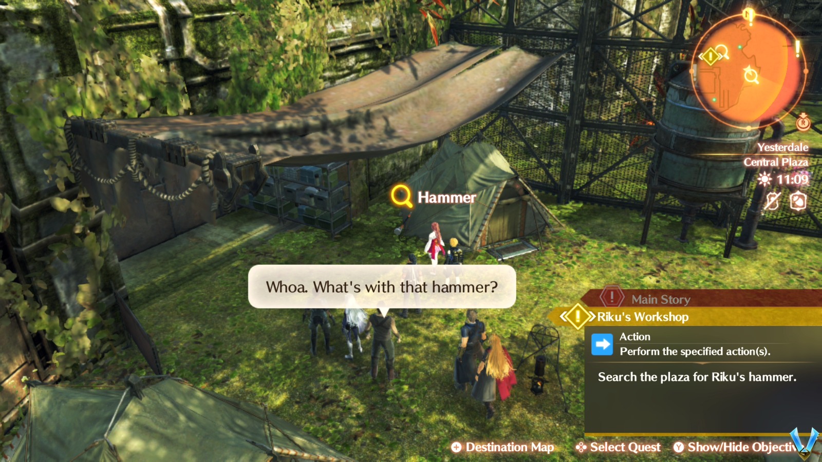 Xenoblade Chronicles 3: Future Redeemed - Riku's Workshop Walkthrough - Neoseeker