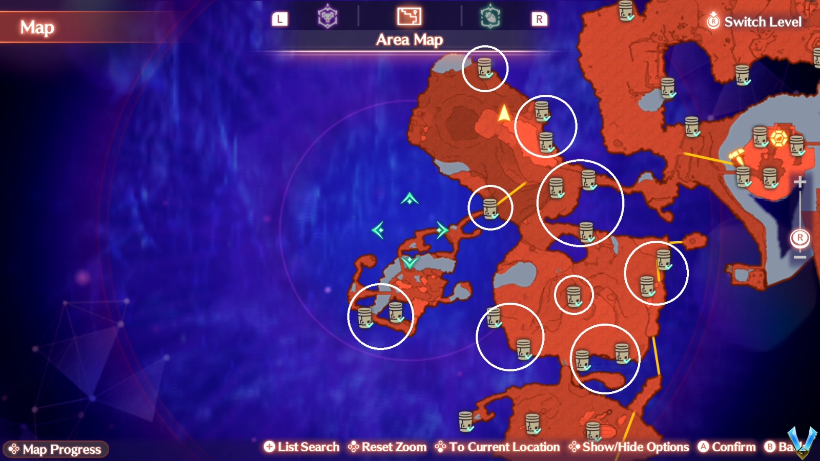 Xenoblade Chronicles 3: Future Redeemed - All Containers Locations Guide - Neoseeker