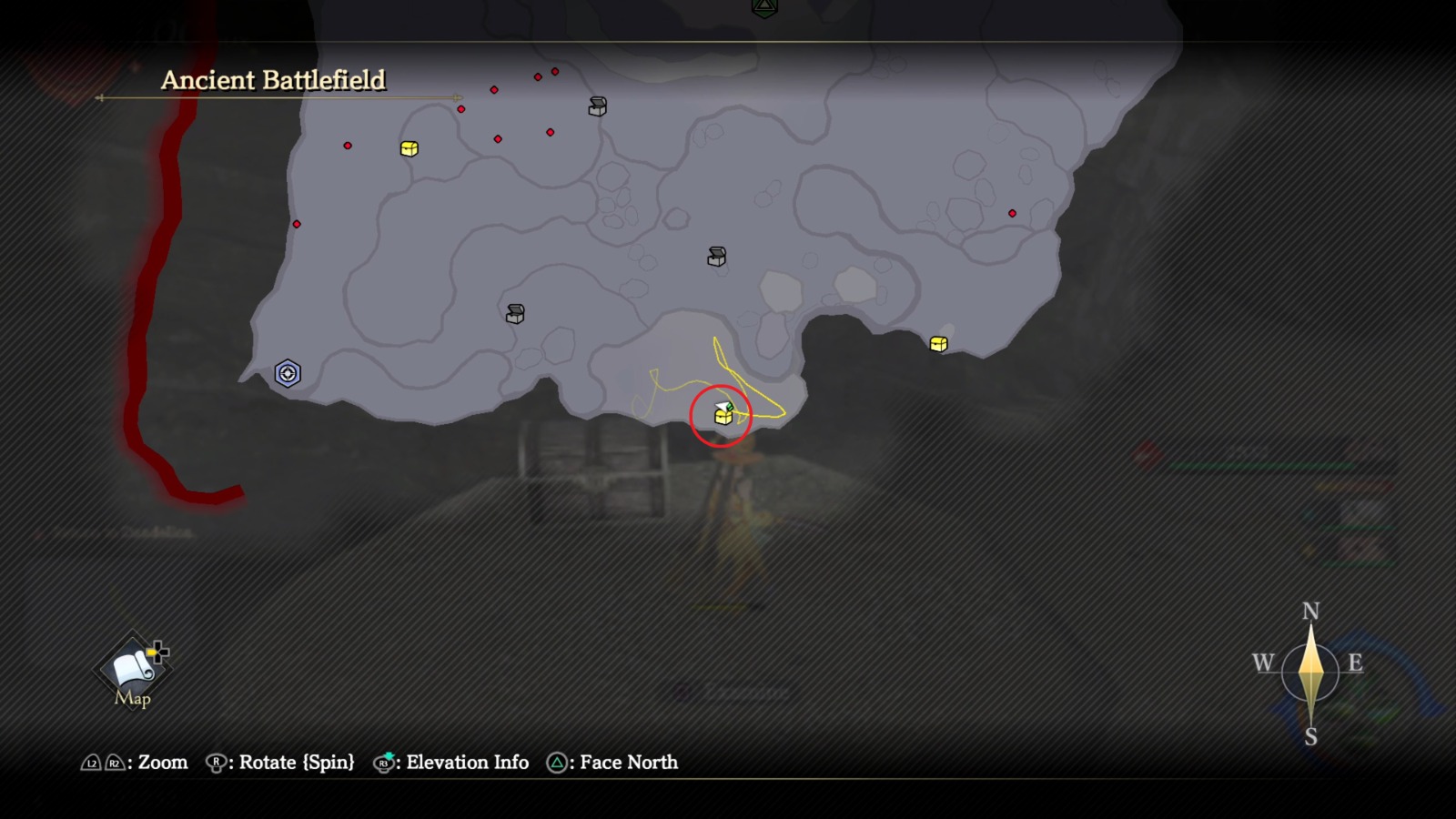 Ys IX: Monstrum Nox - Ancient Battlefield Walkthrough - Neoseeker