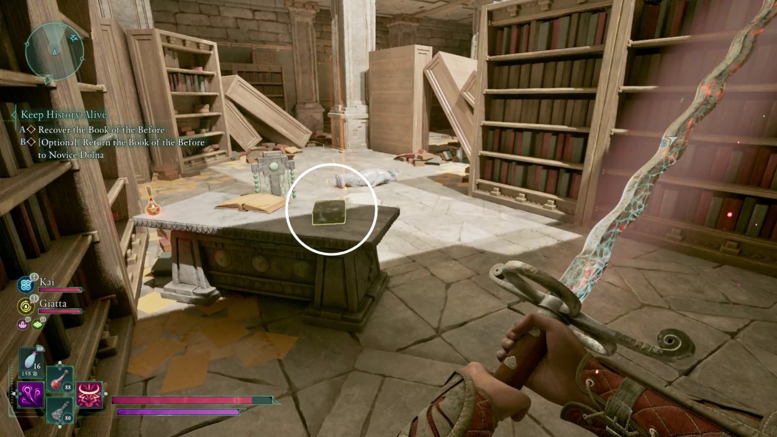 Keep History Alive - Avowed Walkthrough - Neoseeker