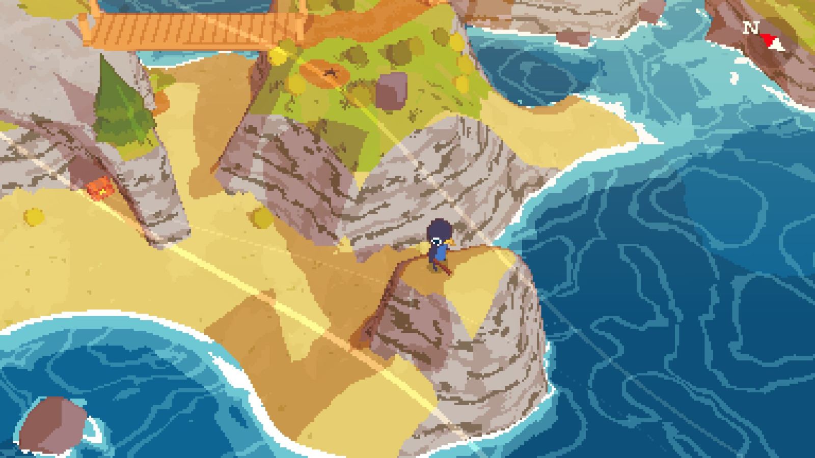 Shell Locations - A Short Hike Walkthrough - Neoseeker