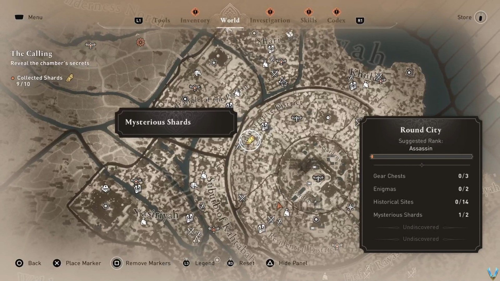 Assassin's Creed Mirage - All Mysterious Shards Locations Guide - Neoseeker