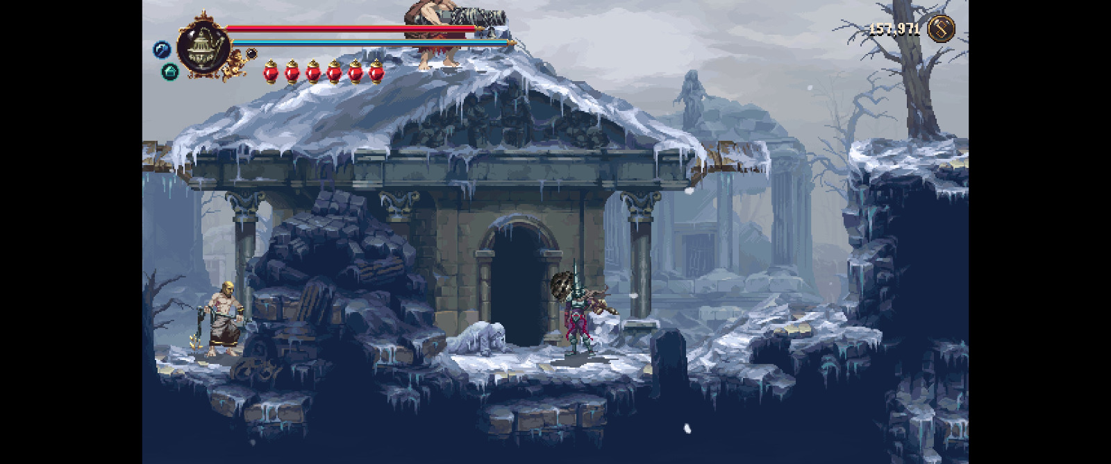 Icebound Mausoleum - Blasphemous 2 Walkthrough - Neoseeker