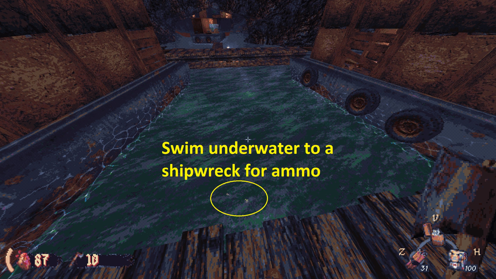 E1M2 - The Shipyard Secret Locations - Cultic Walkthrough - Neoseeker