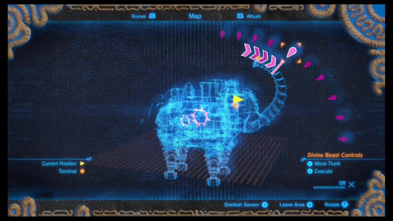 Divine Beast Vah Ruta - The Legend of Zelda: Breath of the Wild ...