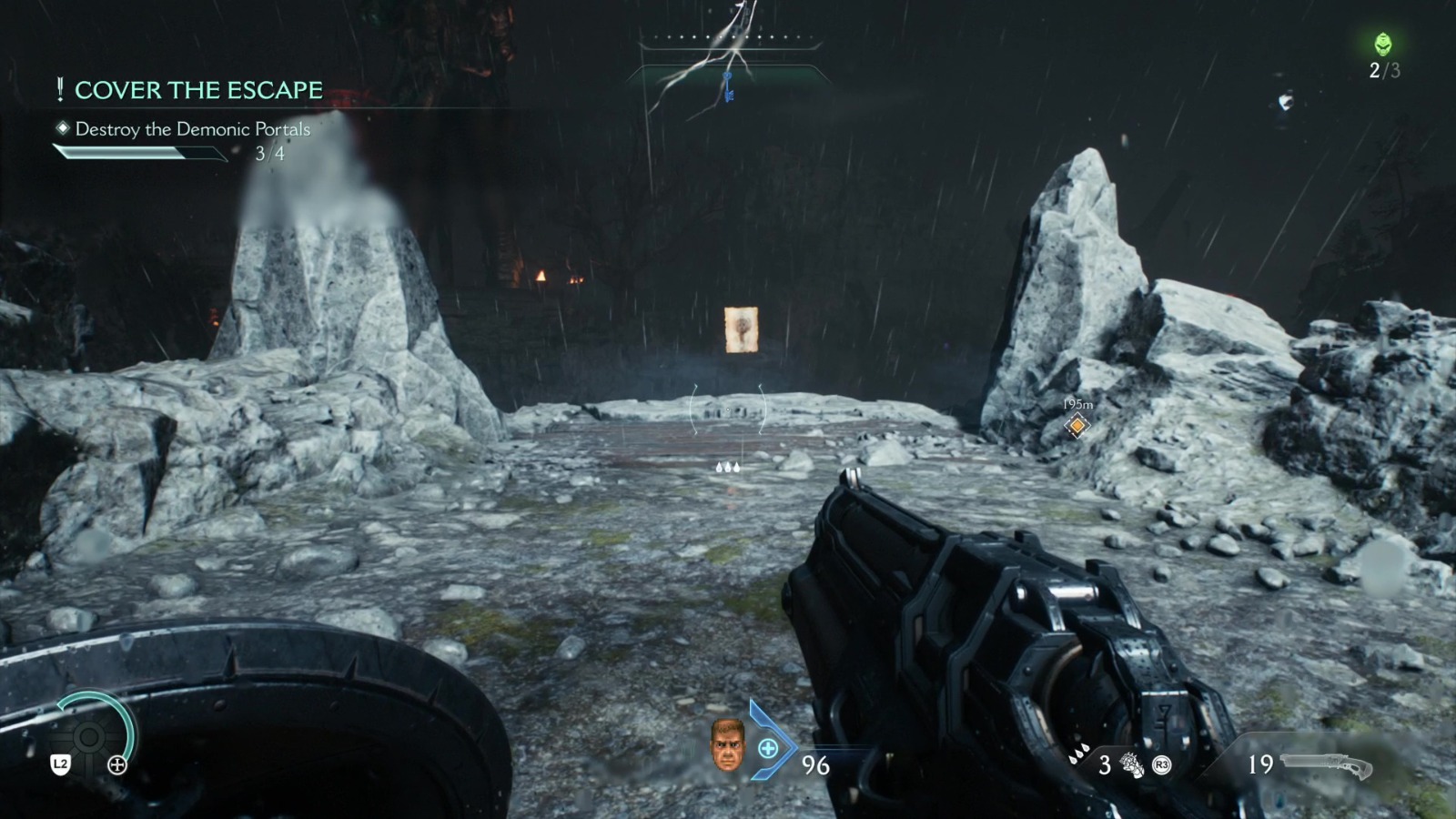 Village of Khalim - DOOM: The Dark Ages Walkthrough - Neoseeker