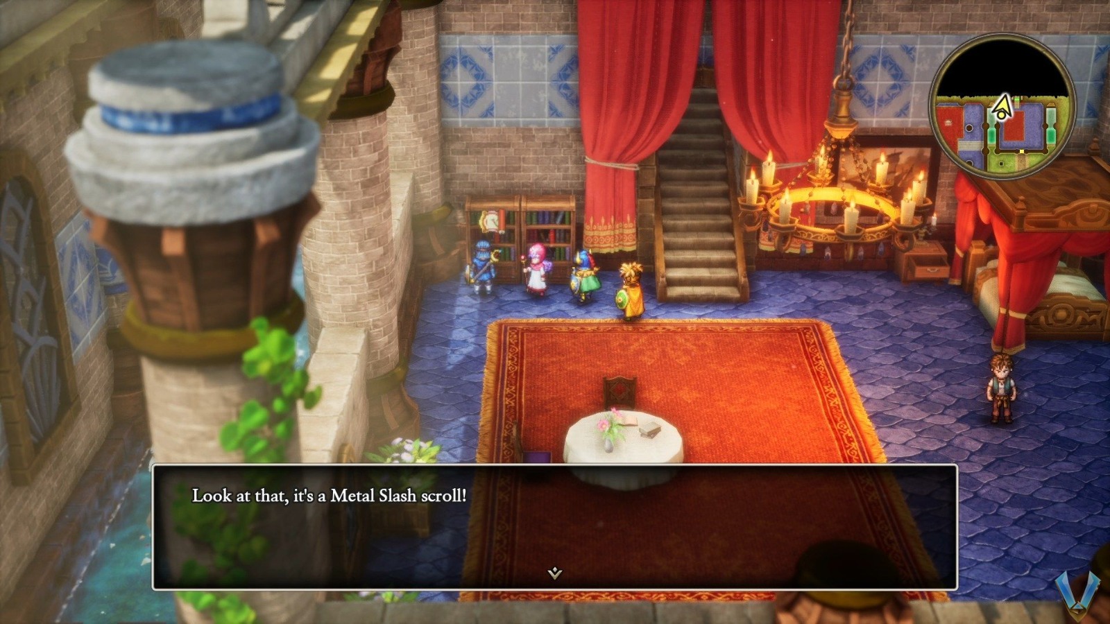 Cloudsgate Citadel - Dragon Quest II HD-2D Remake Walkthrough - Neoseeker