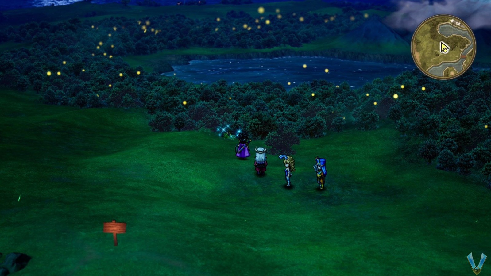 Aliahan - Dragon Quest III HD-2D Remake Walkthrough - Neoseeker