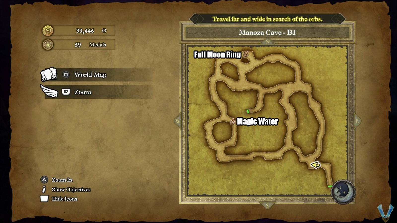 Manoza Cave - Dragon Quest III HD-2D Remake Walkthrough - Neoseeker