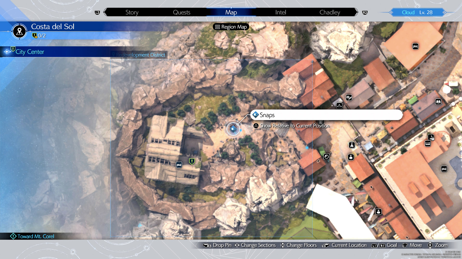 Snaps' Scenic Spots - Final Fantasy VII Rebirth Walkthrough - Neoseeker