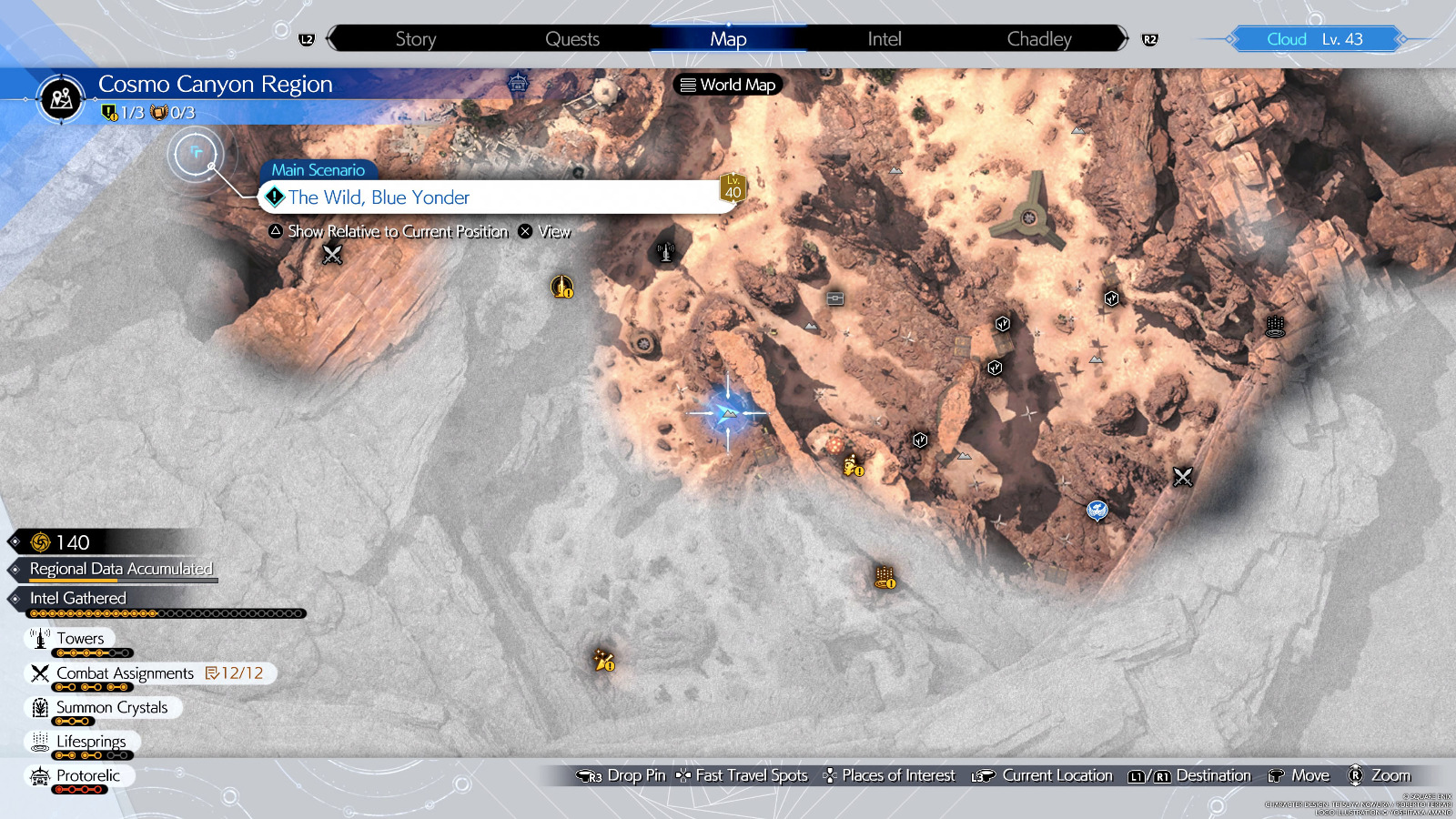 Cosmo Canyon Treasure Hunt Locations - Final Fantasy VII Rebirth Walkthrough - Neoseeker