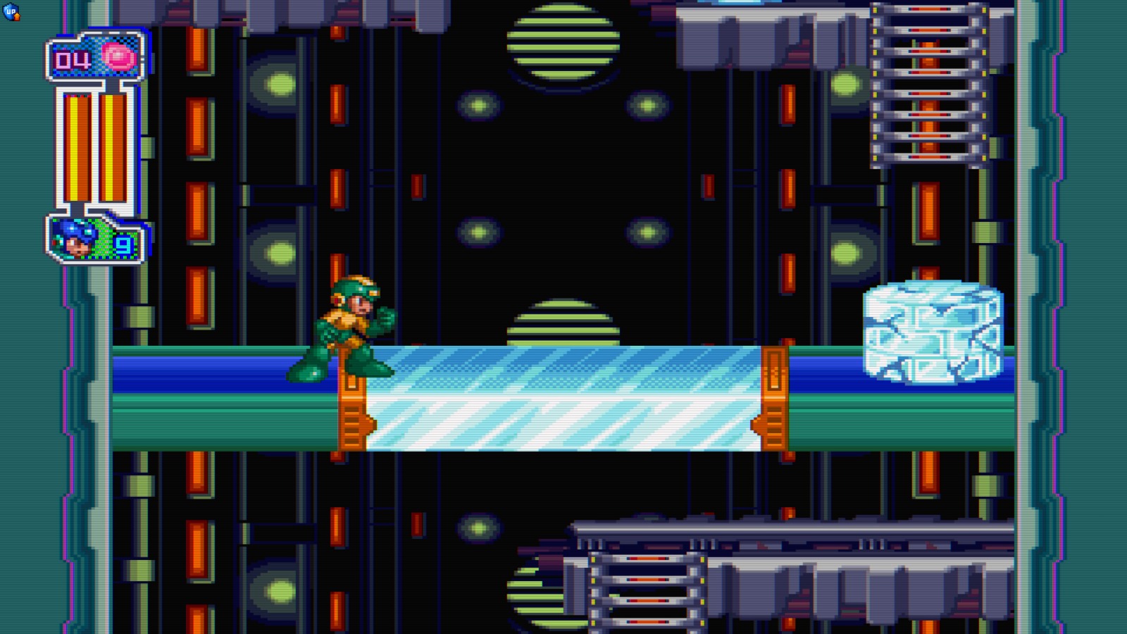 Frost Man (B) - Mega Man Legacy Collection 2 Walkthrough - Neoseeker