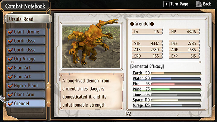 Grendel (Ursula Road) - The Legend of Heroes: Trails to Azure ...