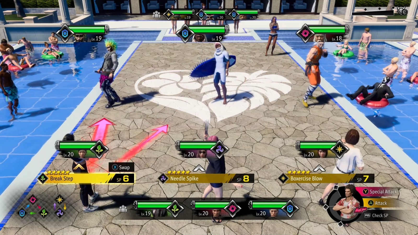 Sujimon League - Like a Dragon: Infinite Wealth Walkthrough - Neoseeker