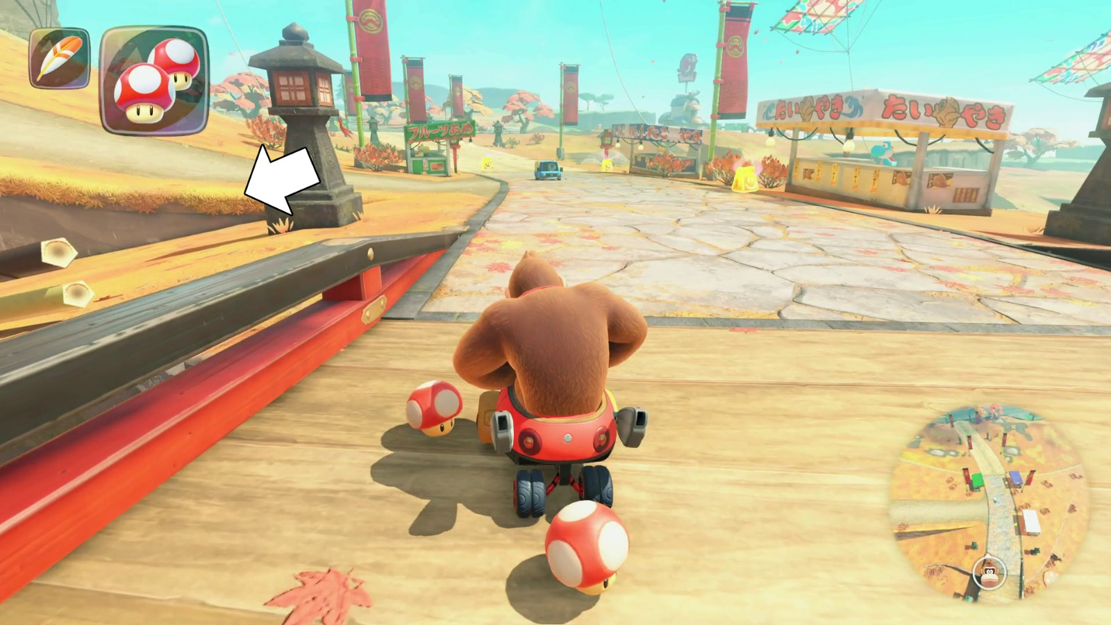 Cheep Cheep Falls Hidden ? Panel Locations - Mario Kart World ...