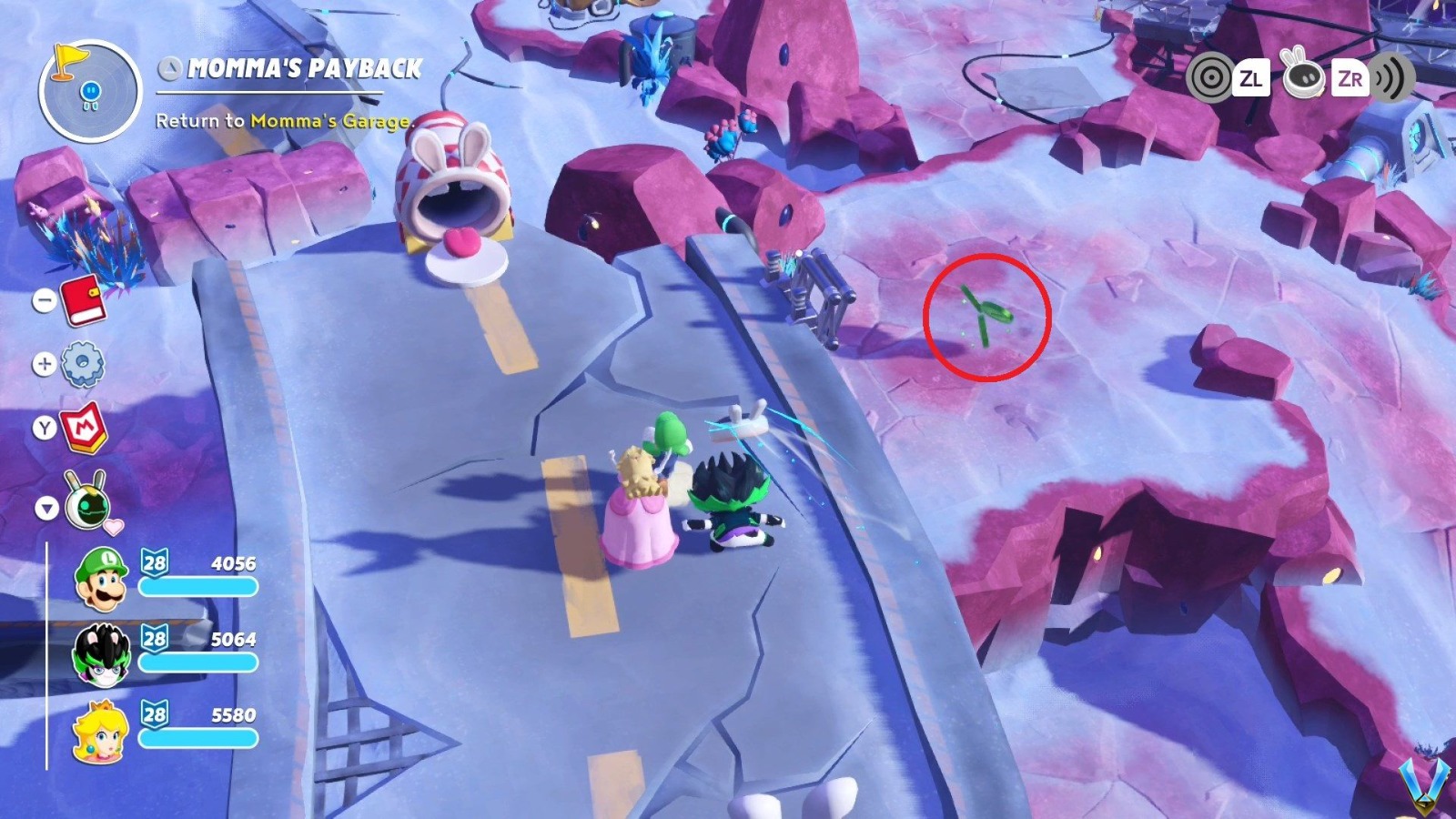 Mario + Rabbids Sparks of Hope - Green Coin Challenge Walkthrough ...