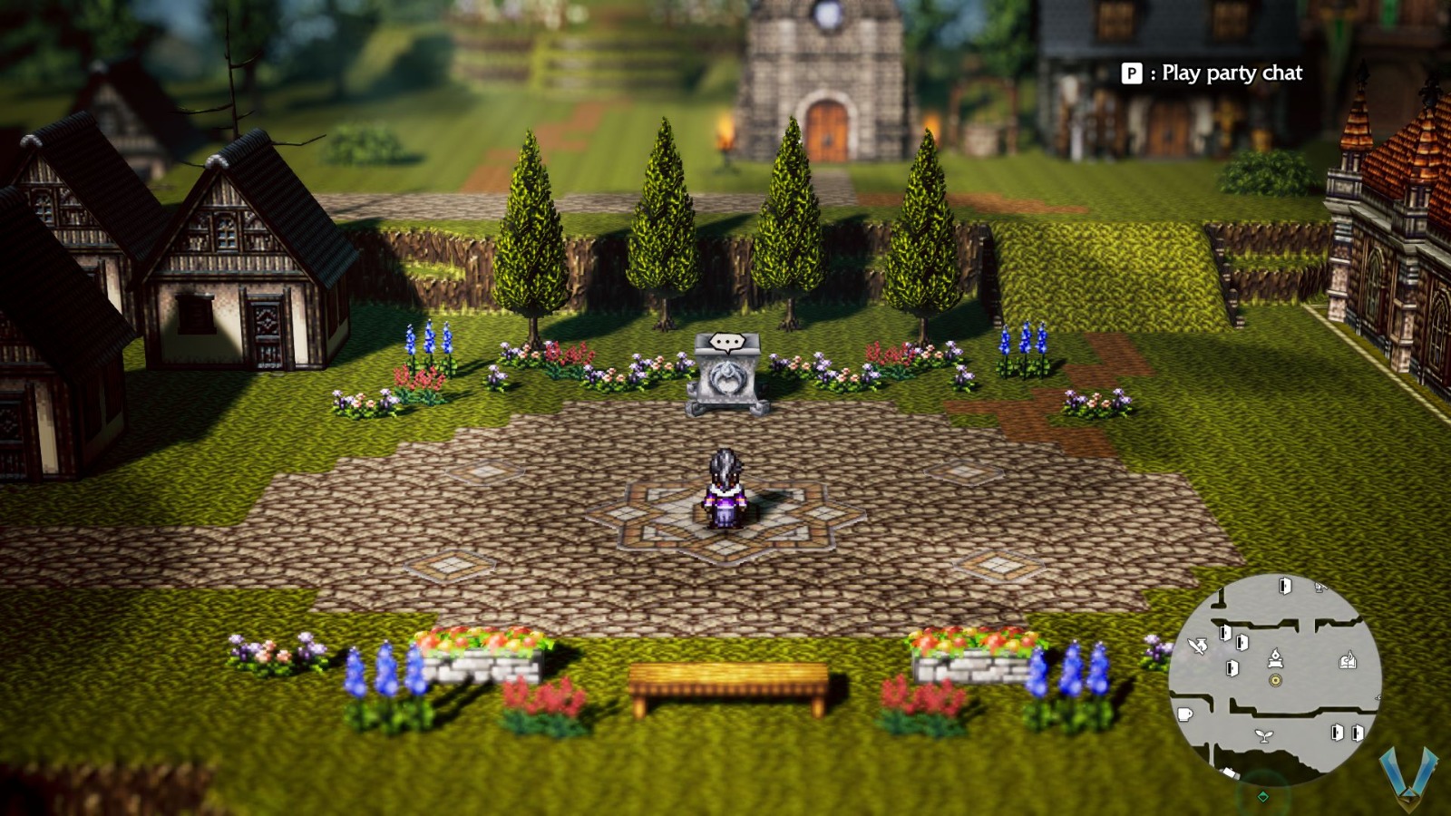 All Azure Flamestone Locations - OCTOPATH TRAVELER 0 Walkthrough ...