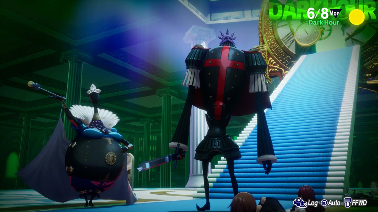 How To Defeat Empress & Emperor - Persona 3 Reload Walkthrough - Neoseeker