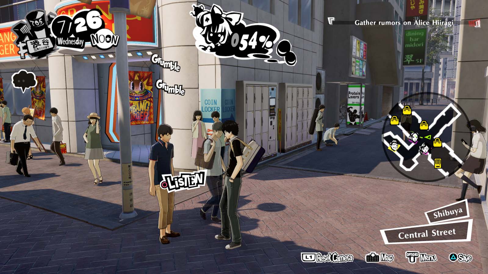 Shibuya - Persona 5 Strikers Walkthrough - Neoseeker