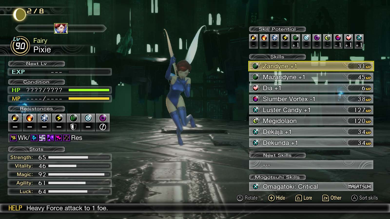 How To Defeat The Demi-fiend: Enemy Guide - Shin Megami Tensei V ...