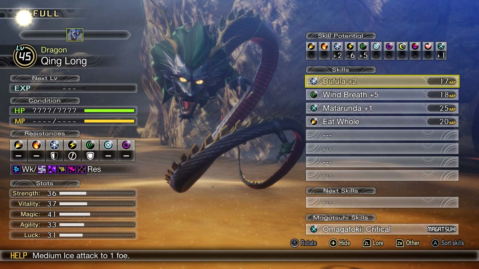 How To Defeat Qing Long - Shin Megami Tensei V Walkthrough - Neoseeker