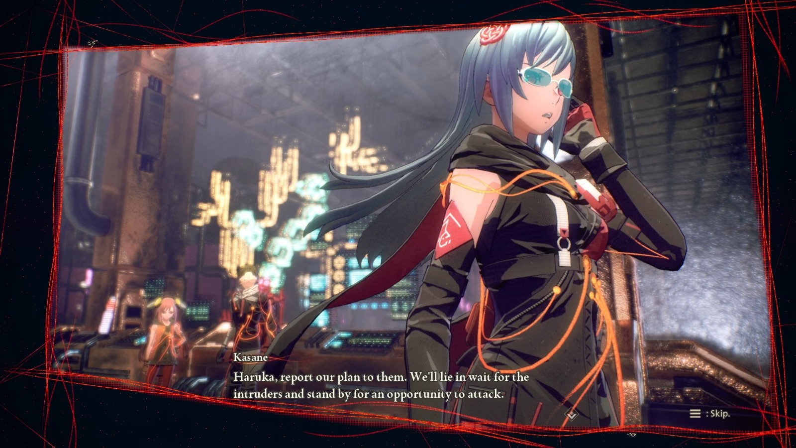 Phase 7: Intertwining Thoughts and Confusion - Scarlet Nexus ...
