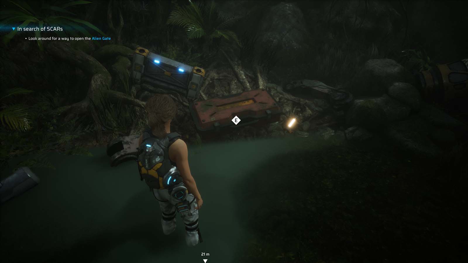 Chapter 1 - Fear Keeps You Sharp Guide - Scars Above - Neoseeker