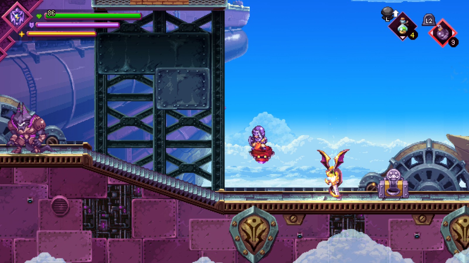 Souldiers - Floating Module Walkthrough - Neoseeker