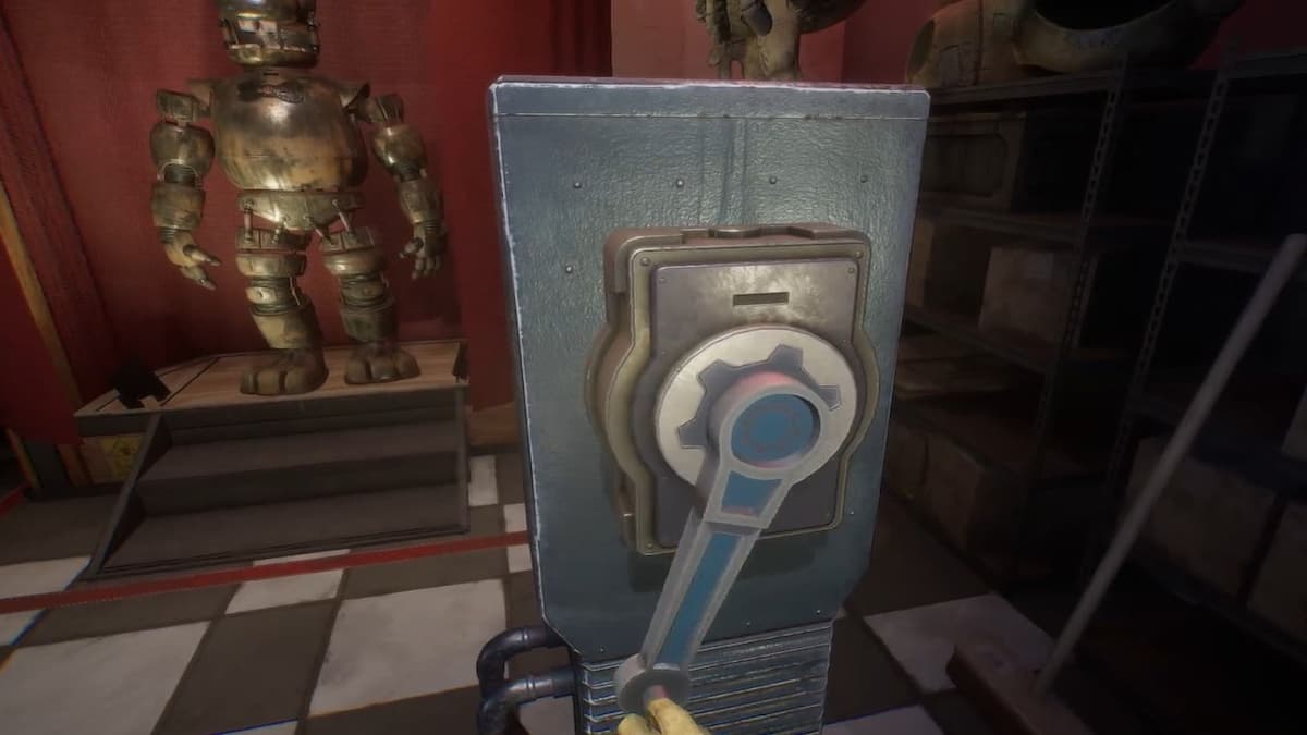 FNAF: Secret of the Mimic Ending Choices Guide - Five Nights at Freddy ...