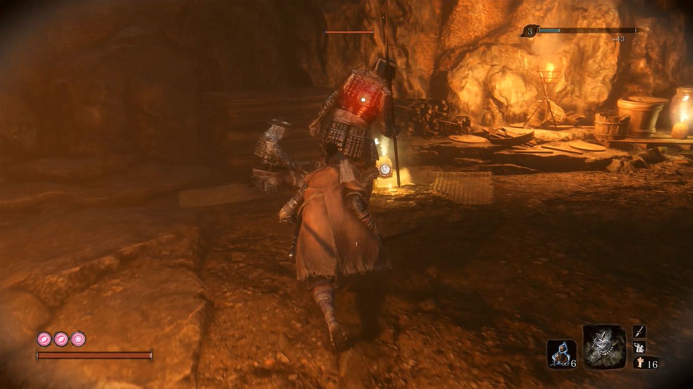 Walkthrough: Abandoned Dungeon - Sekiro: Shadows Die Twice - Neoseeker