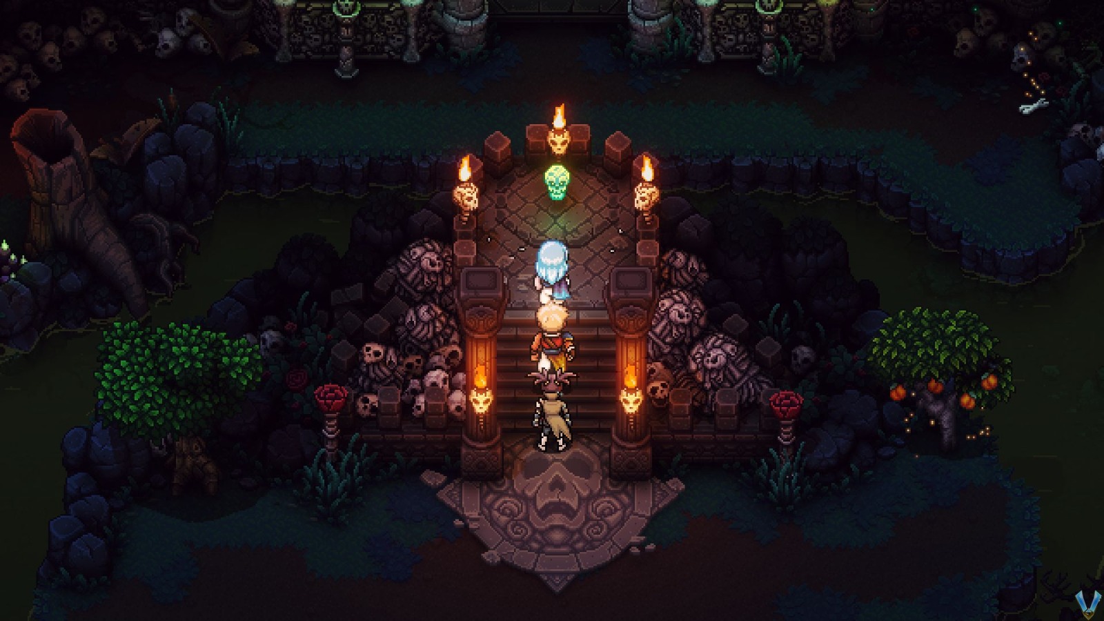 Sea of Stars - Flooded Graveyard Walkthrough - Neoseeker