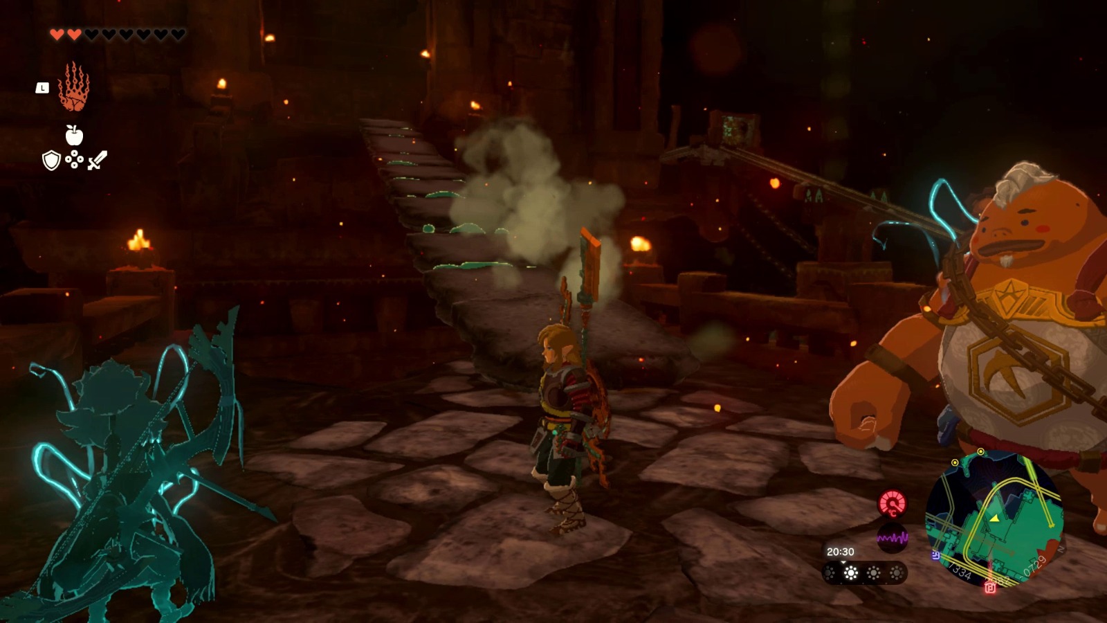 Tears of the Kingdom - Fire Temple Walkthrough - The Legend of Zelda ...