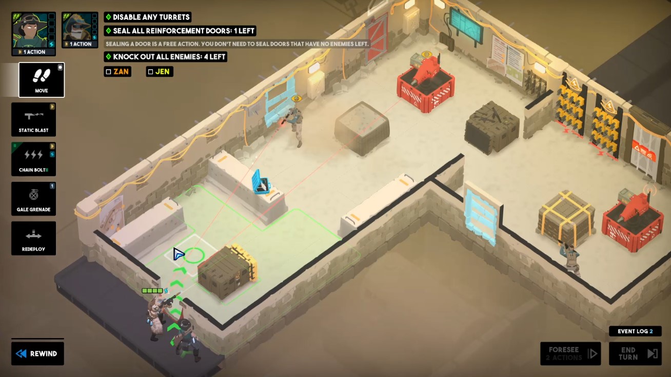 Tactical Breach Wizards - Act II Walkthrough (Part One) - Neoseeker