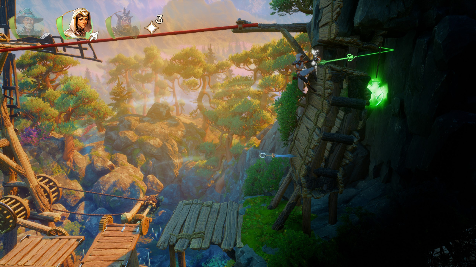 Brackenridge Path - Trine 5: A Clockwork Conspiracy Walkthrough - Neoseeker
