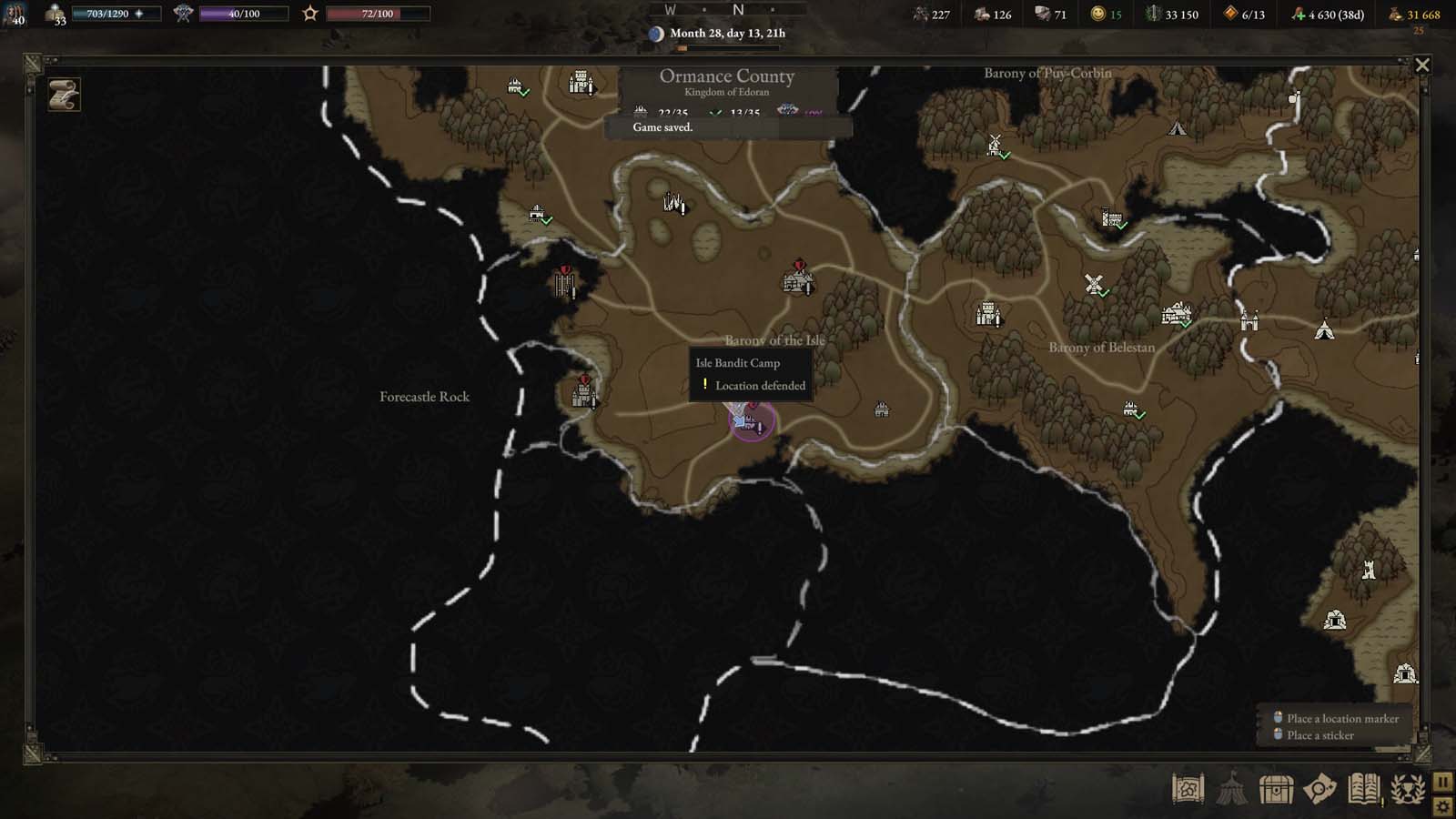 Location defended Walkthrough - Wartales - Neoseeker