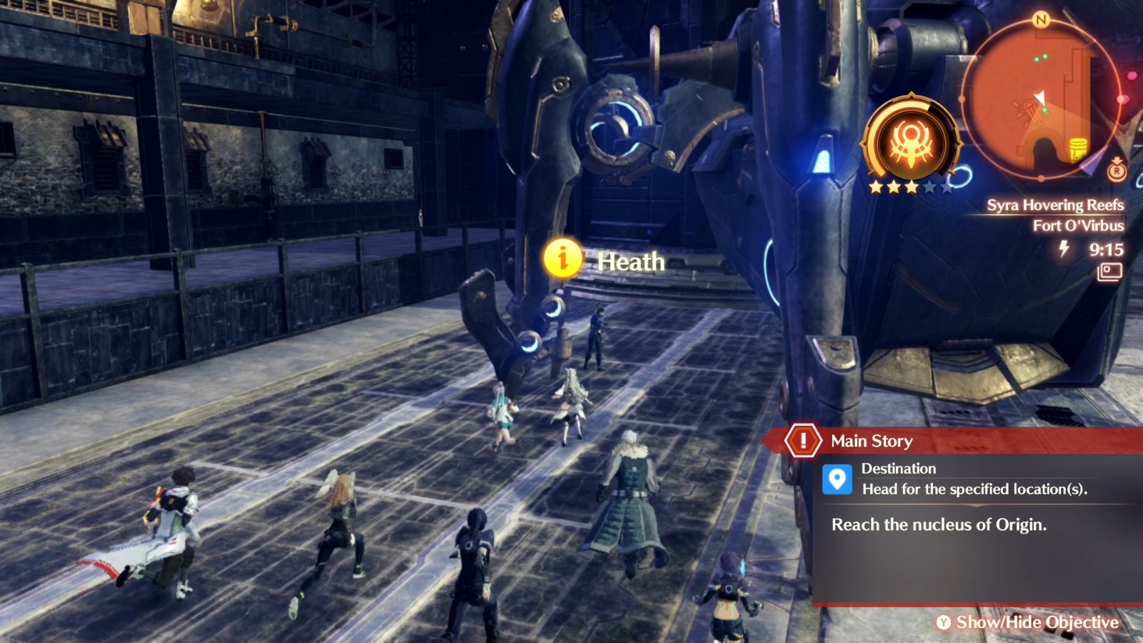 Xenoblade Chronicles 3 - Leaders in Training Walkthrough - Neoseeker