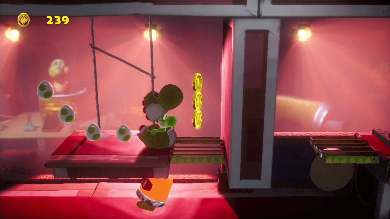 Skulking Around - Yoshi's Crafted World Walkthrough - Neoseeker