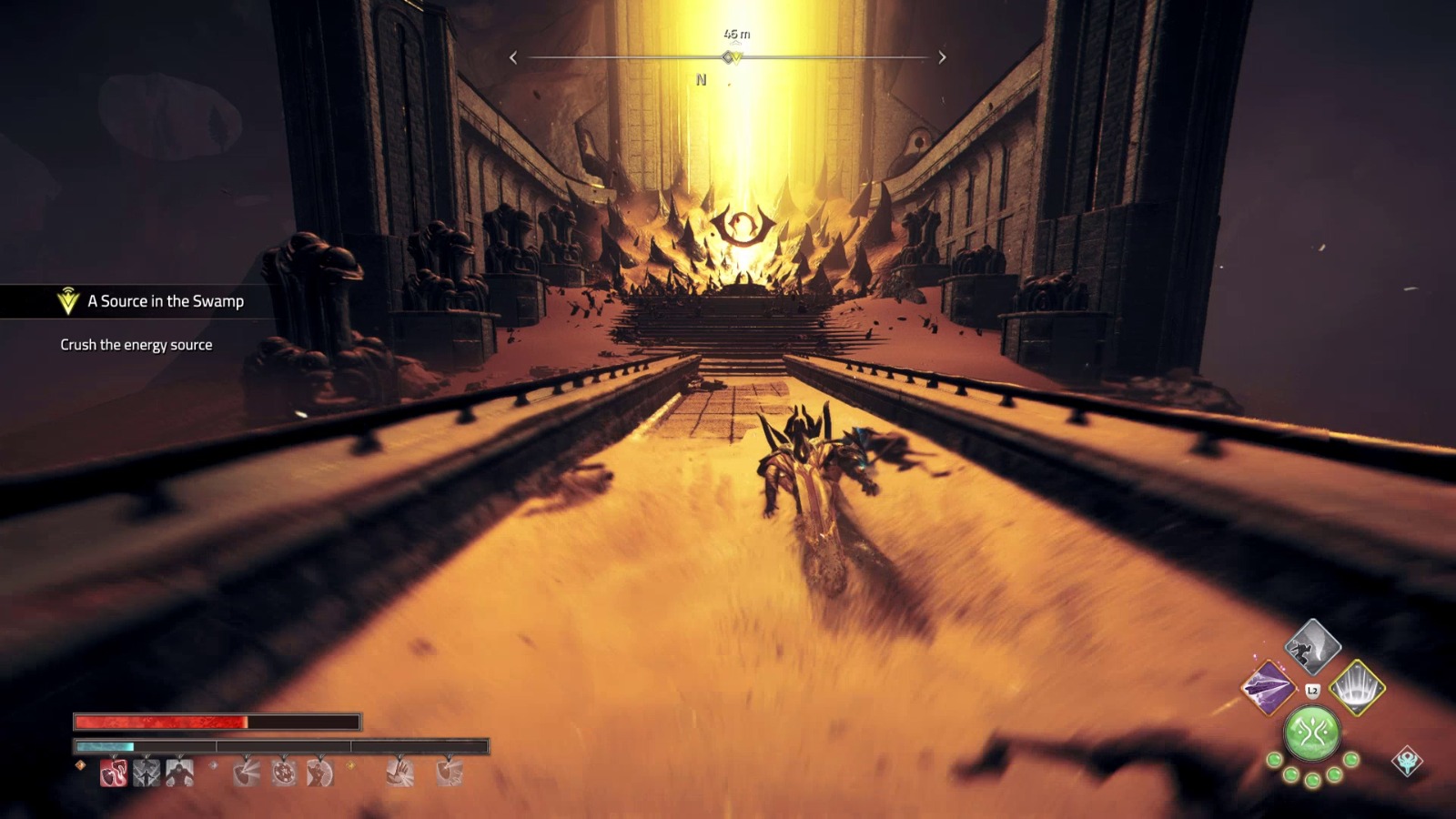 A Source in the Swamp - Atlas Fallen Walkthrough - Neoseeker