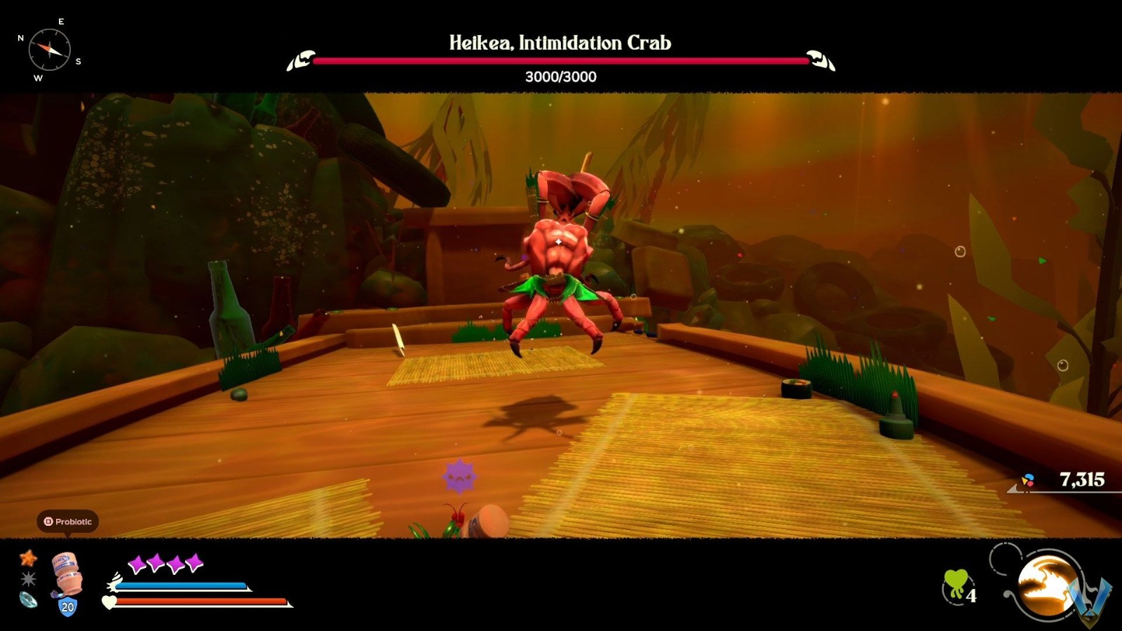 Expired Grove - Another Crab's Treasure Walkthrough - Neoseeker